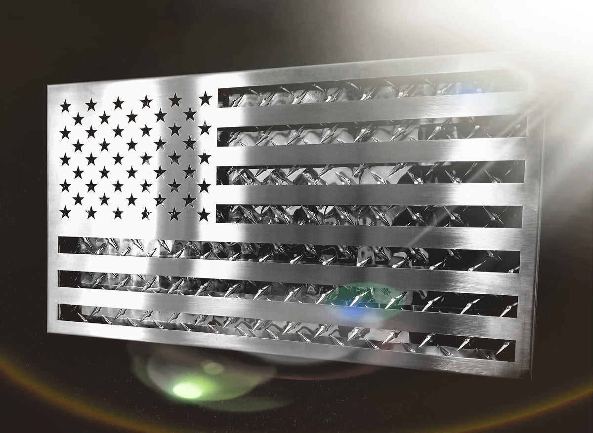 AMERICA STRONG STAINLESS FLAGS – Freeman USA