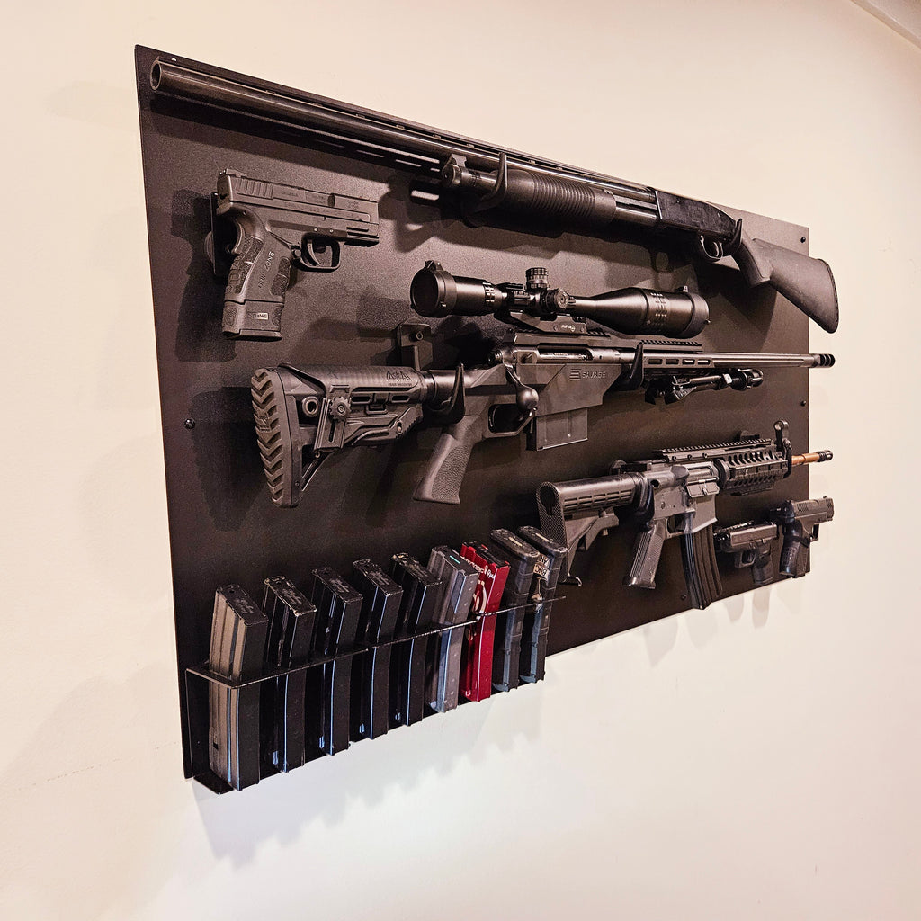 WALL MOUNTED GUN DISPLAY SYSTEM – Freeman USA
