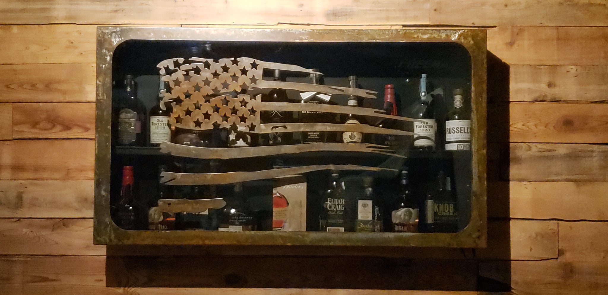 MODERN BOURBON CABINETS – Freeman USA