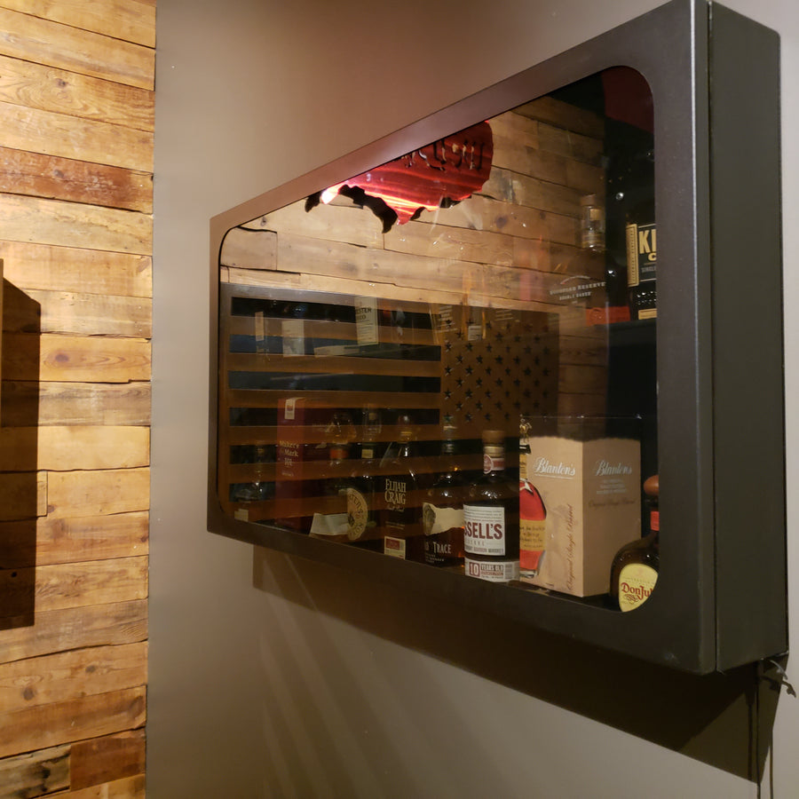 MODERN BOURBON CABINETS – Freeman USA